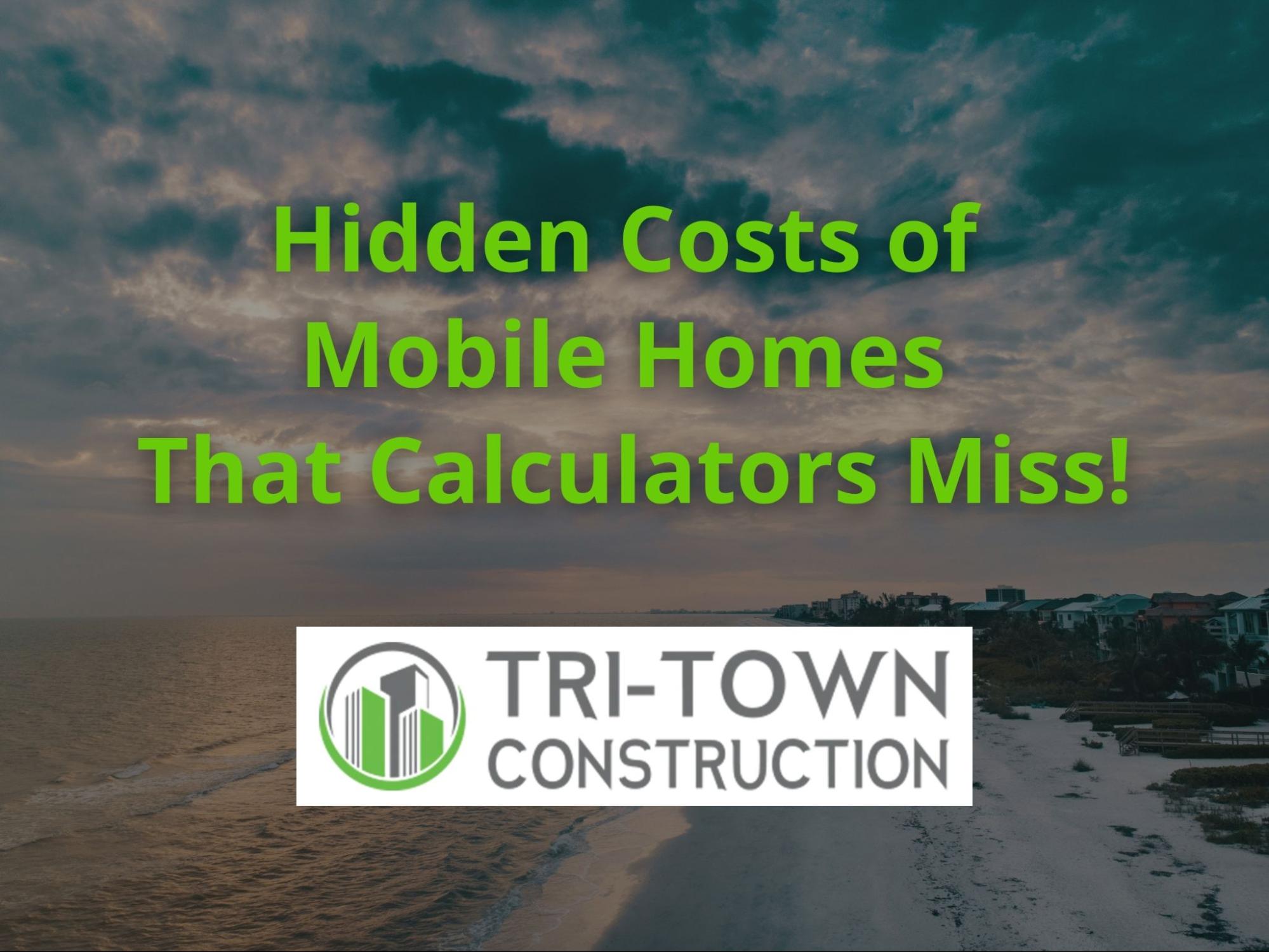17 Hidden Costs of Buying a Mobile Home