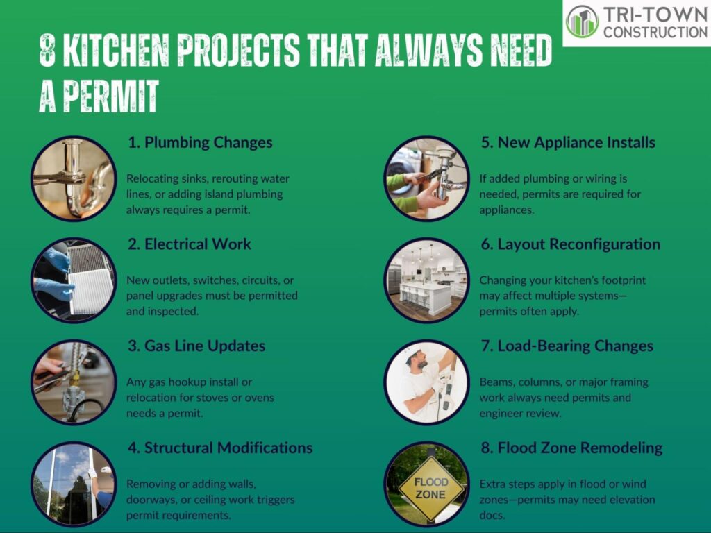 Kitchen Remodel Permits in Florida: What You Must Know