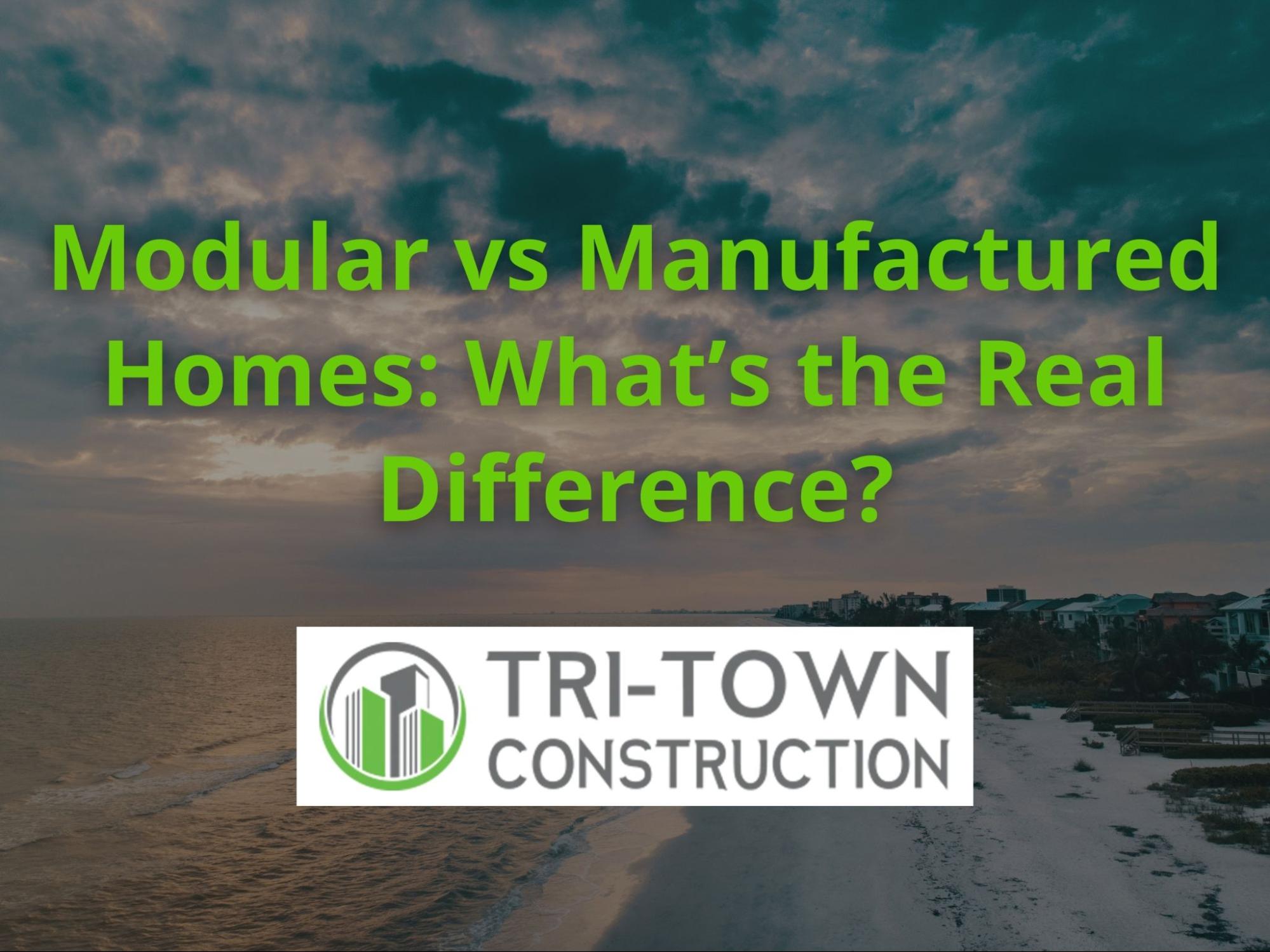 Modular vs Manufactured Homes: Key Differences