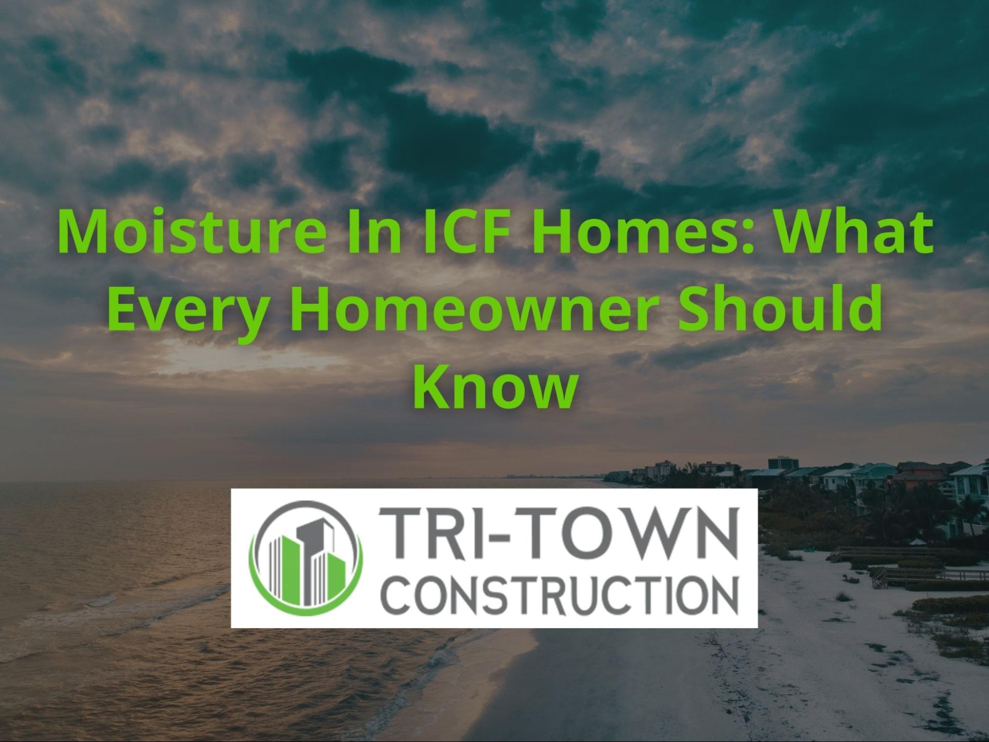 How ICF Homes Handle Moisture (And Where It Goes Wrong)